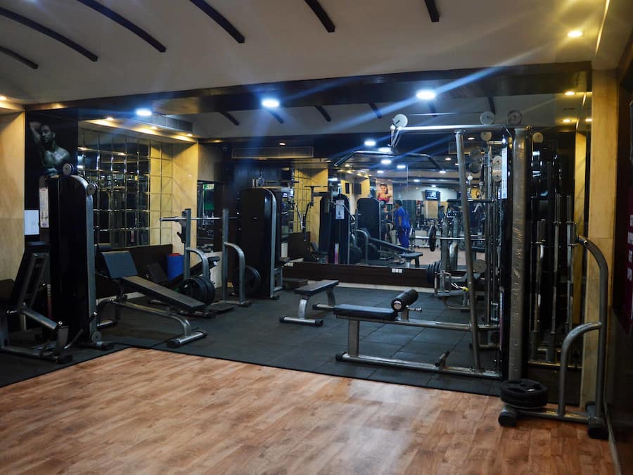 Sala de fitness