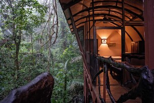 Casa na árvore, 2 camas Queen, vista para a montanha | Vista do quarto