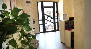 Entrada (vista interior)