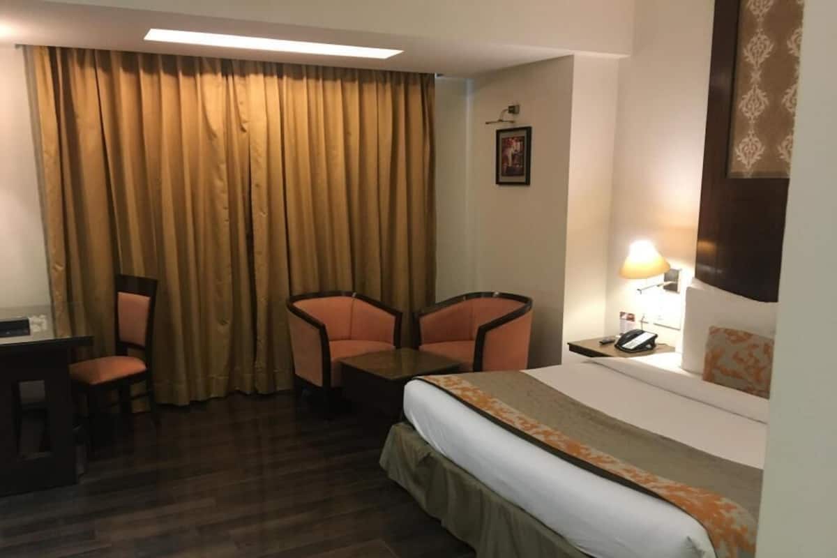 Lençóis de algodão egípcio, roupa de alta qualidade, cofre no quarto