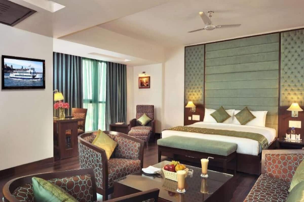 Lençóis de algodão egípcio, roupa de alta qualidade, cofre no quarto