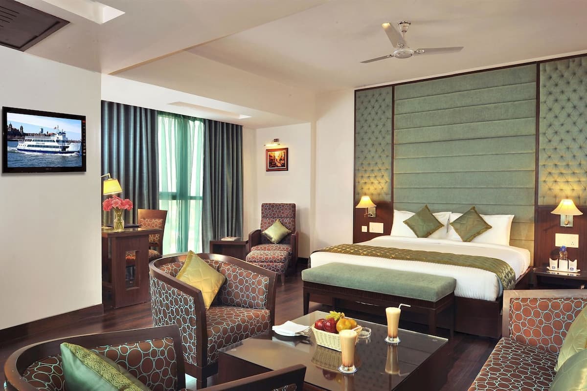 Lençóis de algodão egípcio, roupa de alta qualidade, cofre no quarto