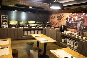 Zona de pequenos-almoços