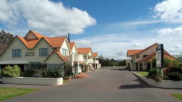 Fachada do alojamento