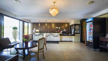 Entrada do alojamento