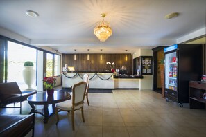 Entrada do alojamento