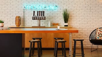 Lounge no hall
