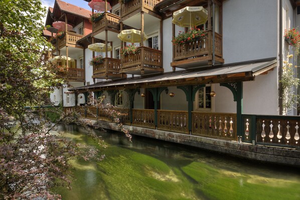 Fachada do alojamento