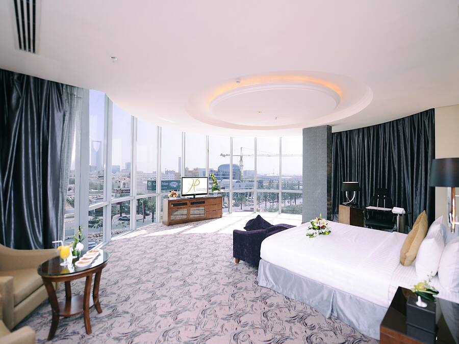 Suíte panorâmica | Frigobar, cofres nos quartos, escrivaninha, quartos à prova de som