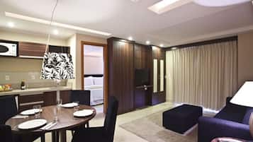 1 quarto, camas de colchão pillowtop, minibar, cofre no quarto