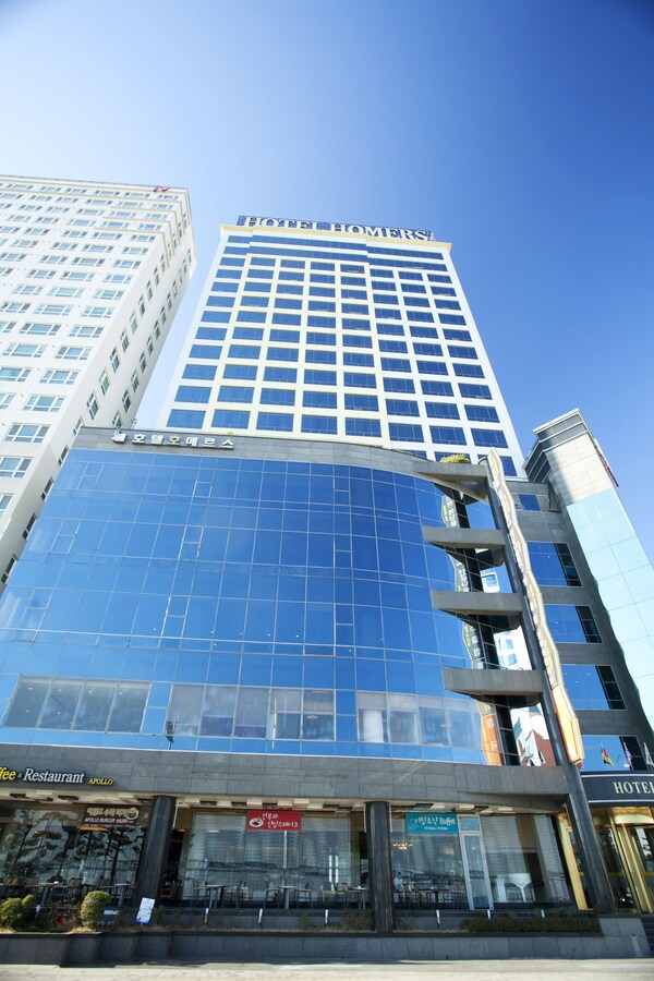 Homers Hotel - Busan