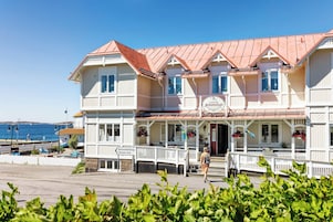 Fachada do alojamento