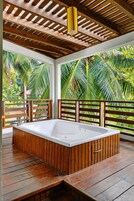 Suíte superluxo | Terraço/pátio