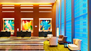 Lounge no hall