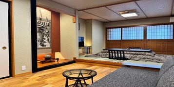 Suite Júnior, não fumadores (201) | Cofre no quarto, com decoração personalizada 