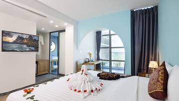 Suite Clássica, vista para o mar | Vista do quarto