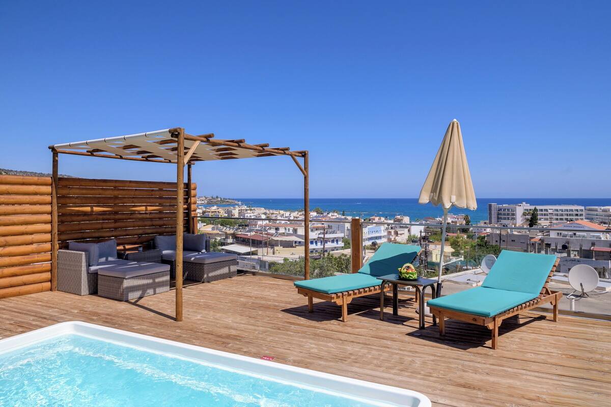 Suíte executiva, piscina particular | Piscina particular