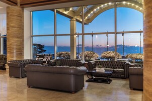Sala de estar do lobby