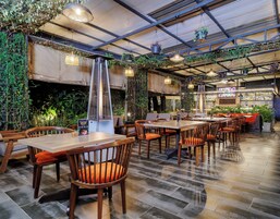 Café da manhã, almoço e jantar