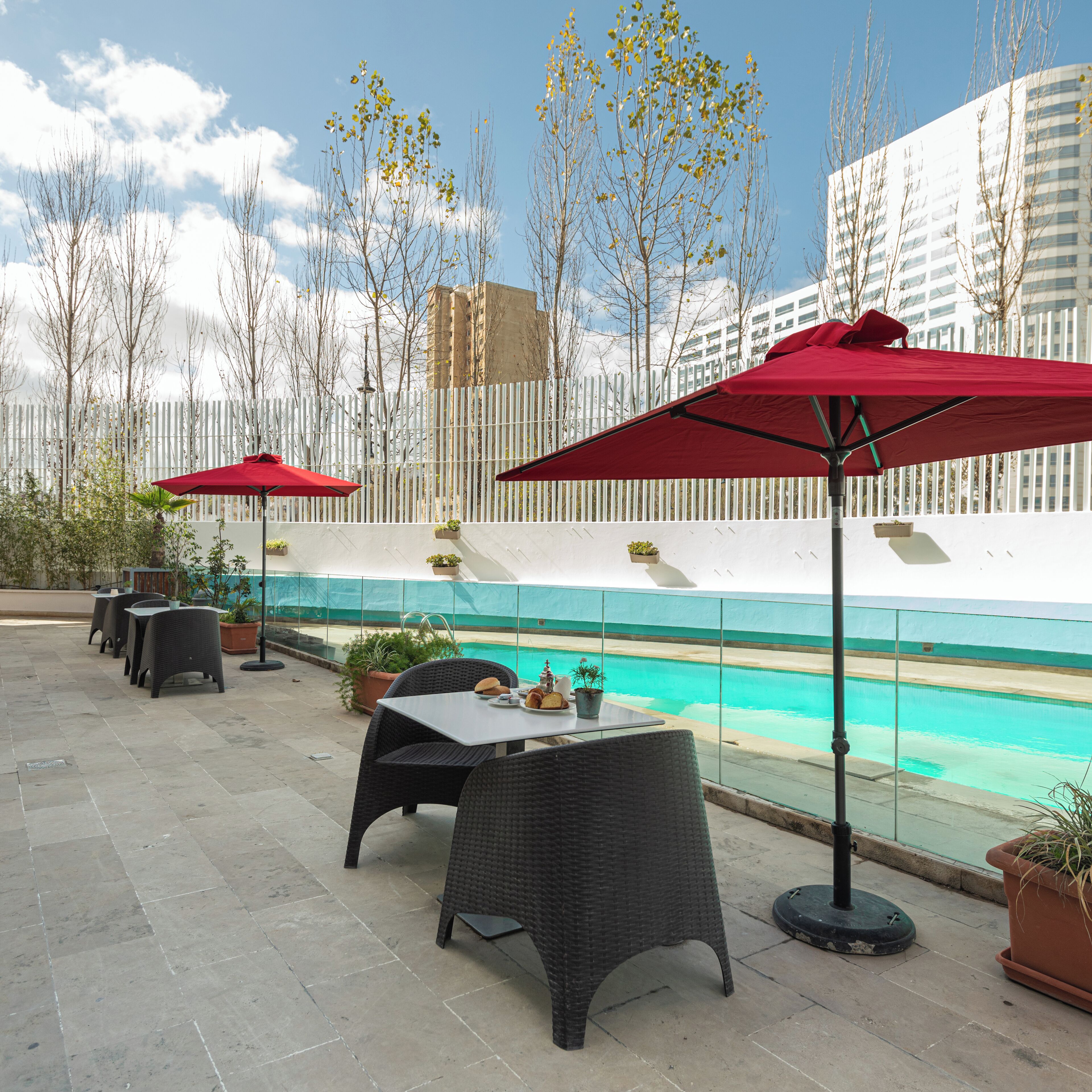Terraço/pátio interior