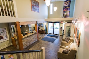 Entrada (vista interior)