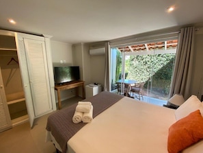 1 quarto, minibar, Wi-fi grátis, roupa de cama fornecida 