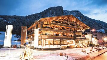 Fachada do alojamento