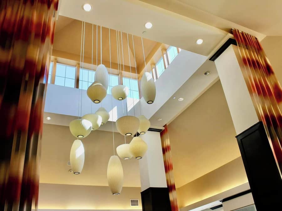 Fachada do alojamento