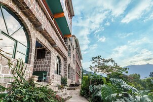 Fachada do alojamento