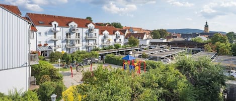 Fachada do alojamento