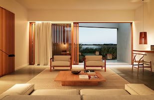 Suíte estúdio premier | 1 quarto, roupas de cama de algodão egípcio, camas Select Comfort