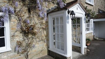 Fachada do alojamento