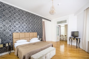 Suite Royal | Roupa de alta qualidade, edredões de penas 