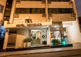 Fachada do alojamento