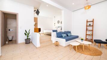 Quarto luxo | Cofres nos quartos, espaço de trabalho para notebook