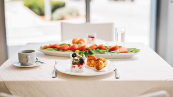 Zona de pequenos-almoços