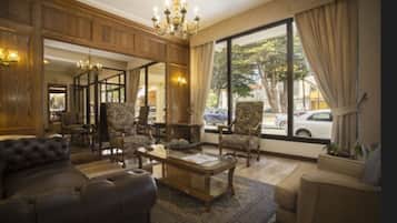 Sala de estar do lobby
