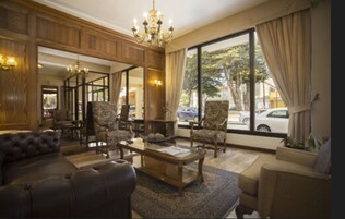 Sala de estar do lobby