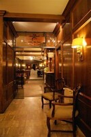 Sala de estar do lobby