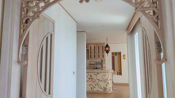 Penthouse | Cofres nos quartos, escrivaninha, cortinas blackout, Wi-Fi de cortesia