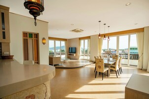 Penthouse | Vista do quarto