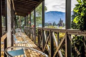 Quarto, 2 quartos | Terraço/pátio interior