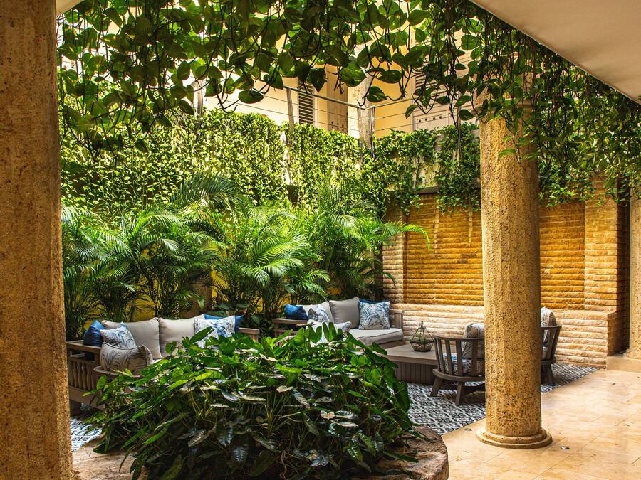 Terraço/pátio interior