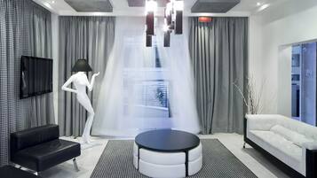 Sala de estar do lobby