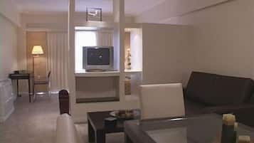 Televisor, base para iPod