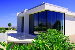 Fachada da propriedade