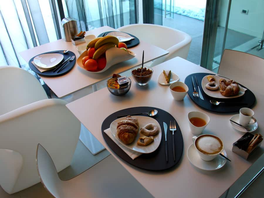 Opções para refeição