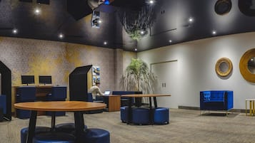 Sala de estar do lobby