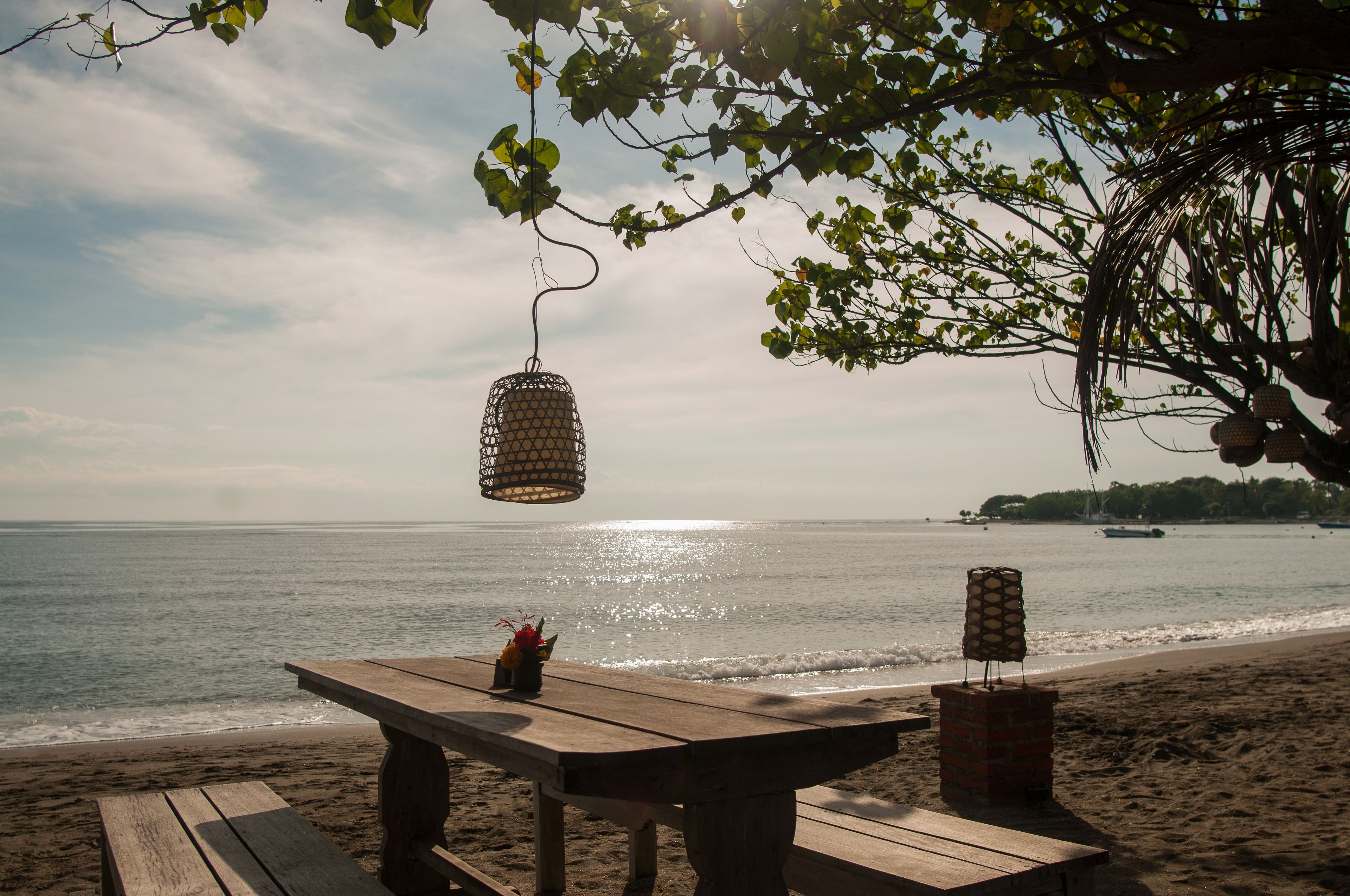 Café da manhã, almoço e jantar