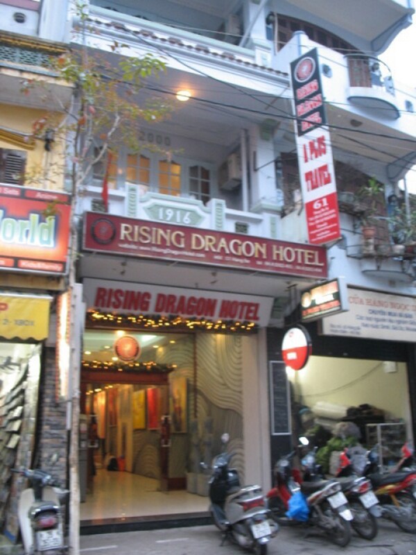 Rising Dragon Estate Hotel - Hanoi